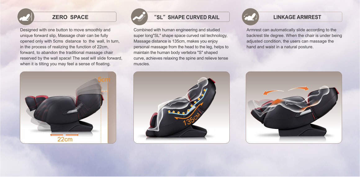 Irest massage chair back massager e1 01 - lokasinfun